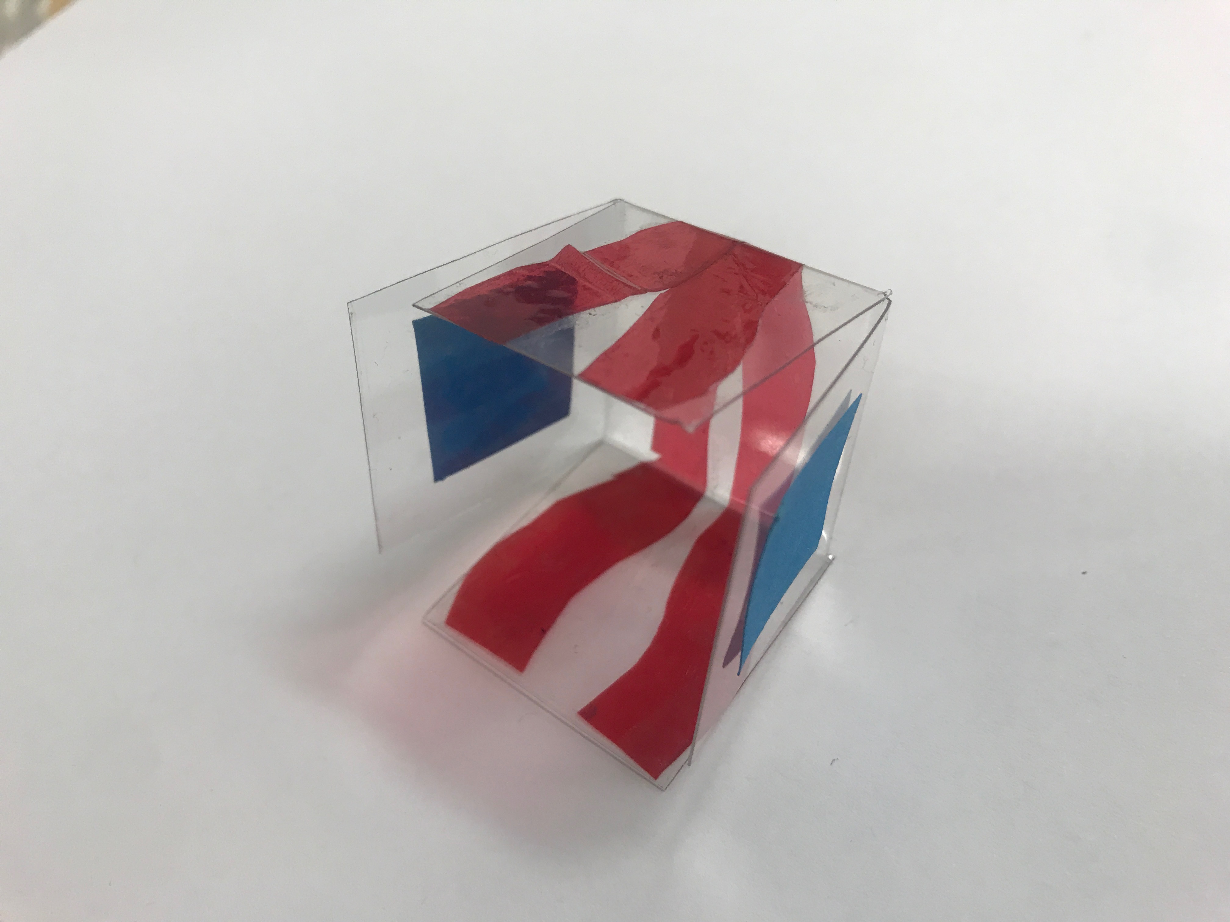 Artist Model inspired Modelling Exercise – AUT Spatial Design Fabrication