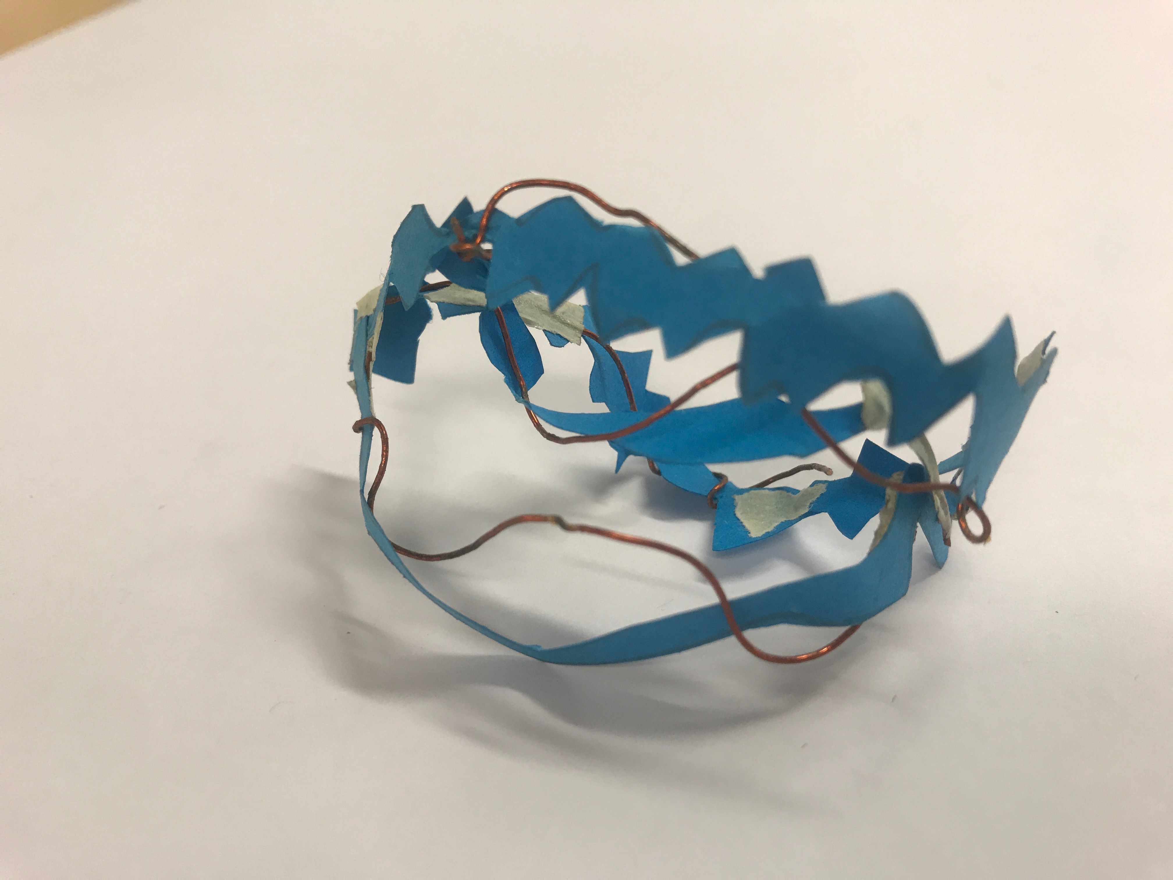 Artist Model inspired Modelling Exercise – AUT Spatial Design Fabrication