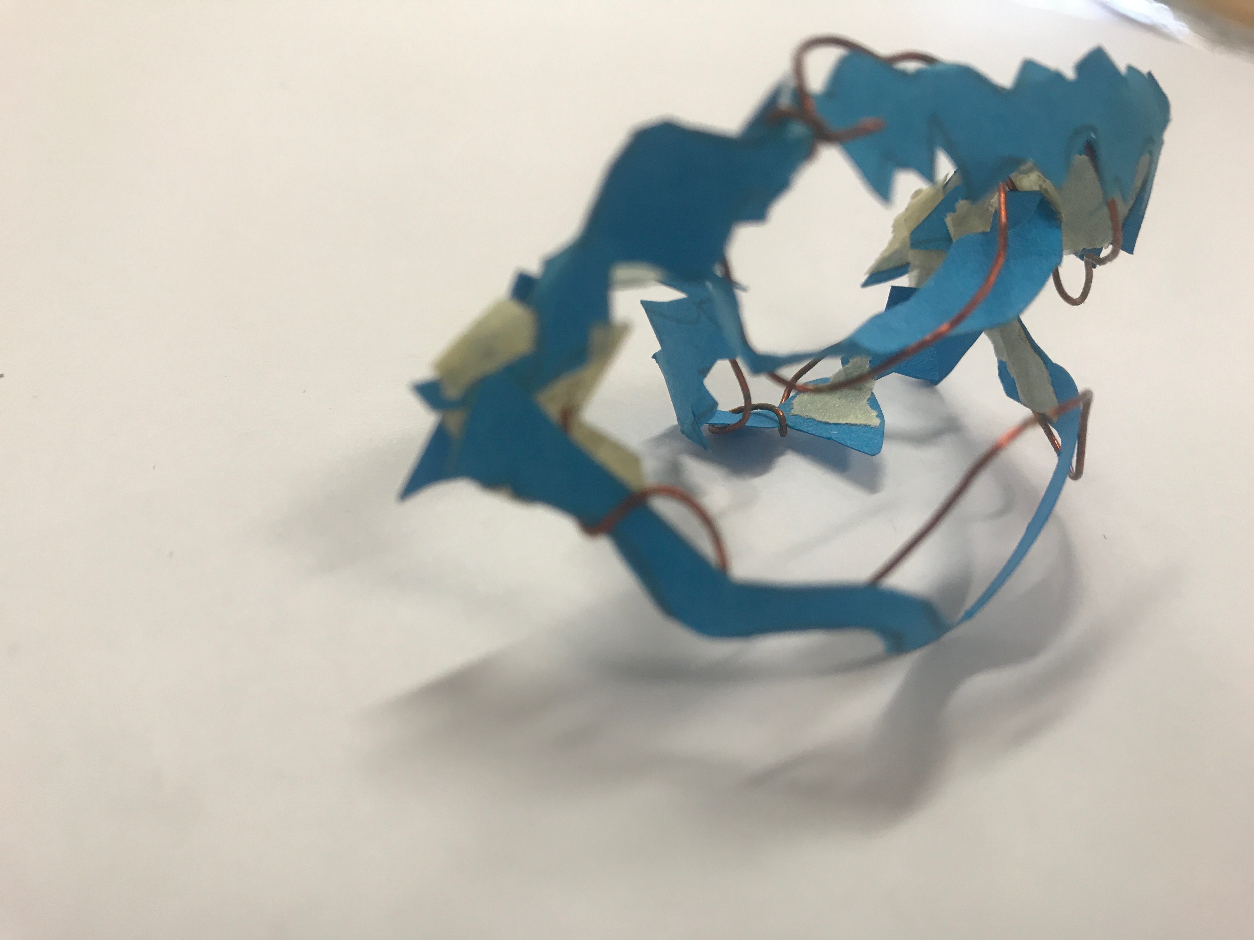 Artist Model inspired Modelling Exercise – AUT Spatial Design Fabrication