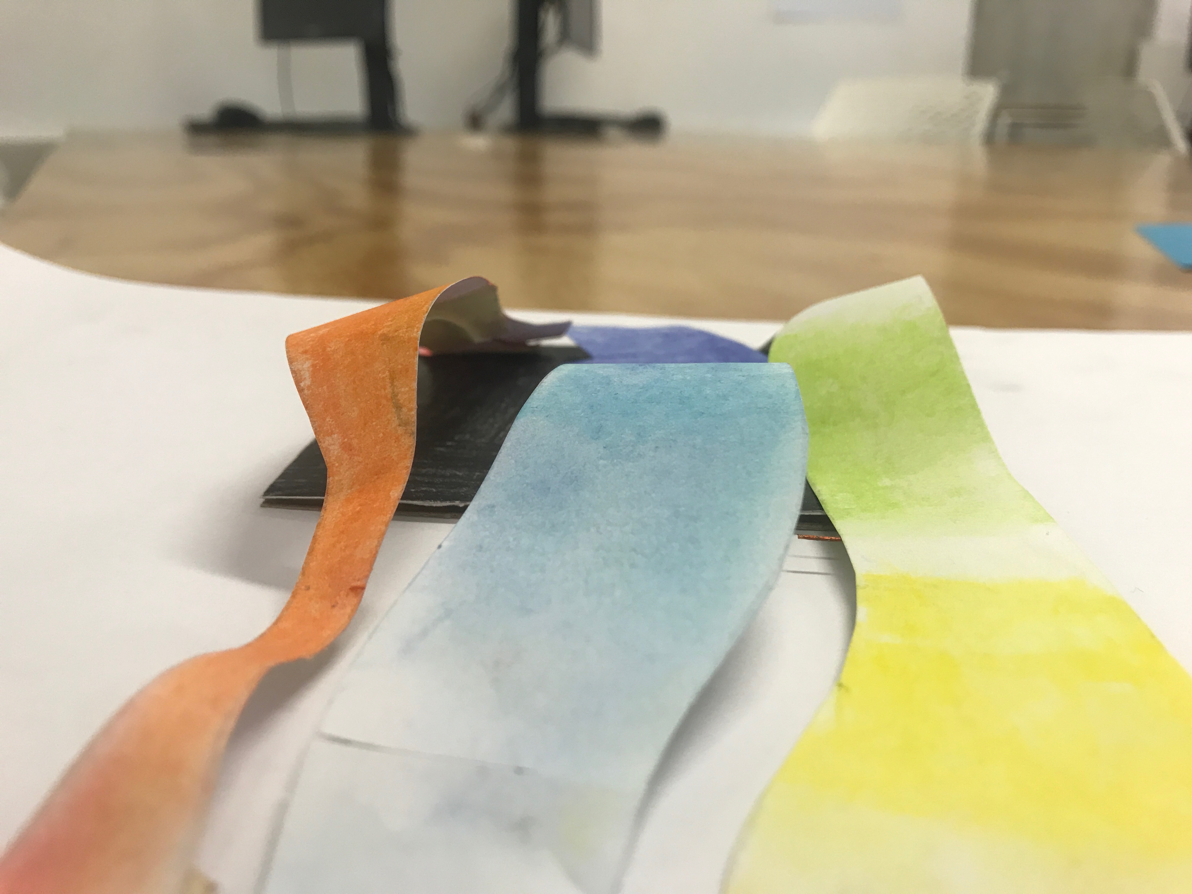 Artist Model inspired Modelling Exercise – AUT Spatial Design Fabrication